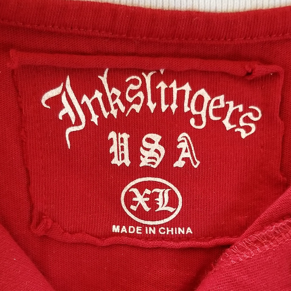 Rare Inkslingers Tattoo Polo Shirt - Gem